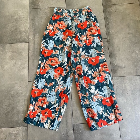 C&C California | Pants & Jumpsuits | Cc California Wide Leg Linen ...